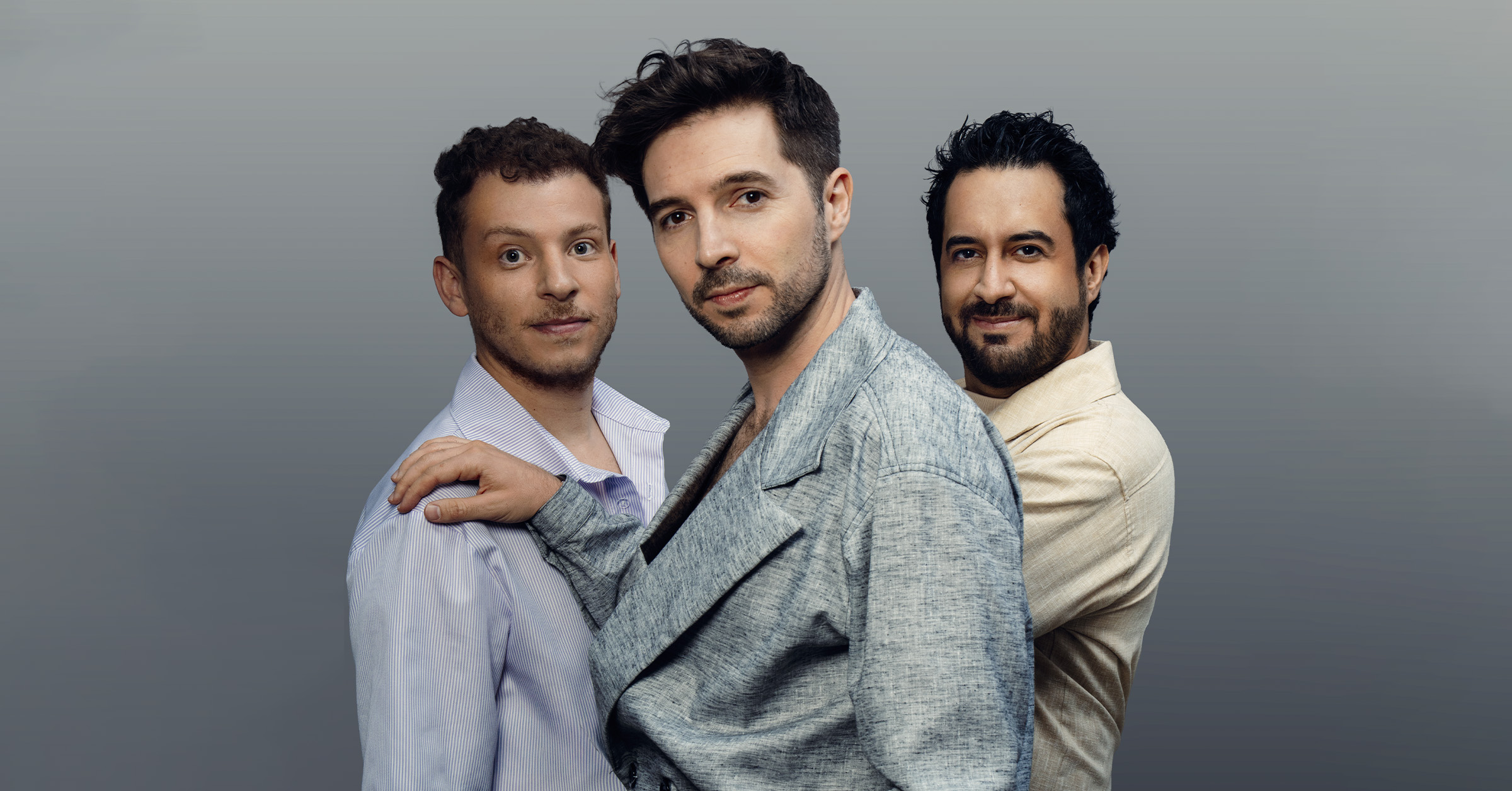 Mirreyes contra Godínez: los actores Alejandro de Marino, Daniel Tovar ...